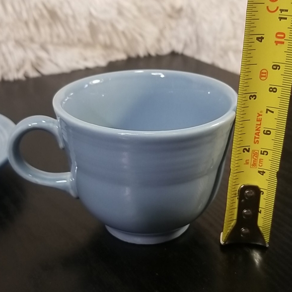 Fiestaware | Dining | Fiesta Periwinkle Cup Saucer | Poshmark